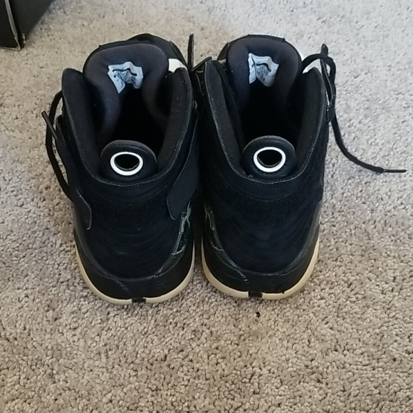 Jordan | Shoes | Rare Air Jordan 8 Dark Charcoal Basketball | Poshmark